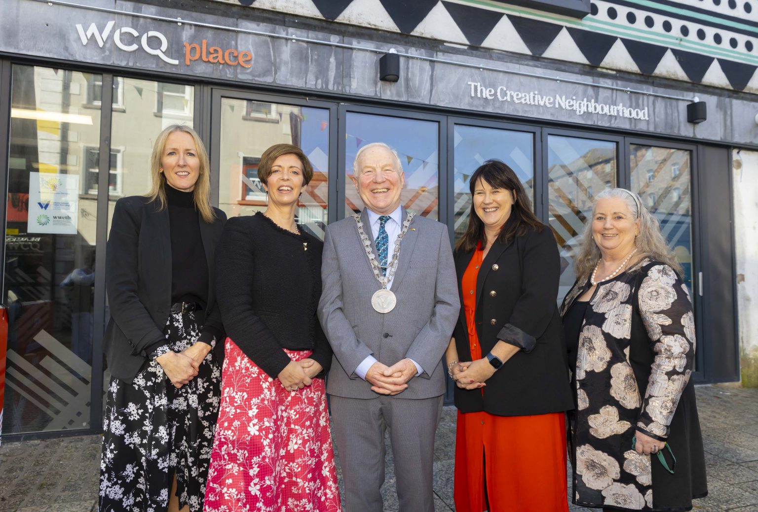 Official opening of WCQ Place, Community and Cultural Hub, O’Connell ...