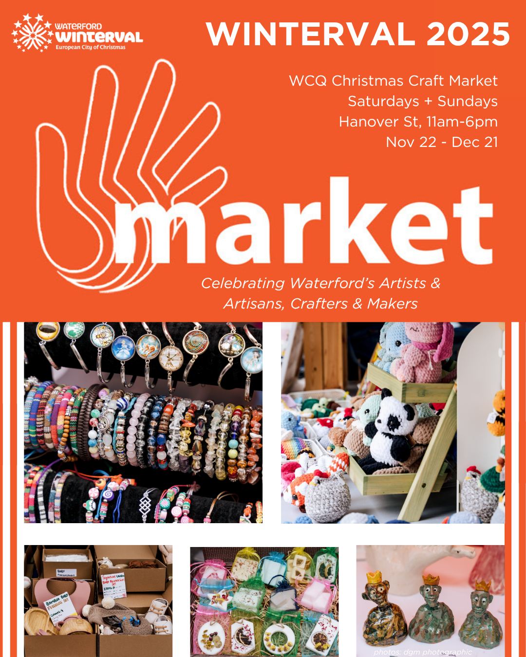 WCQ Christmas Craft Market 2025 – Waterford Cultural Quarter